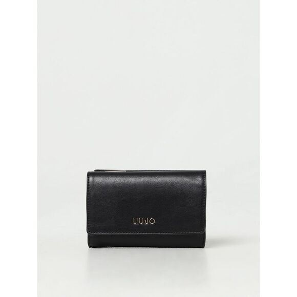 Liu Jo | Accessories | Liu Jo Wallet Woman Black | Poshmark